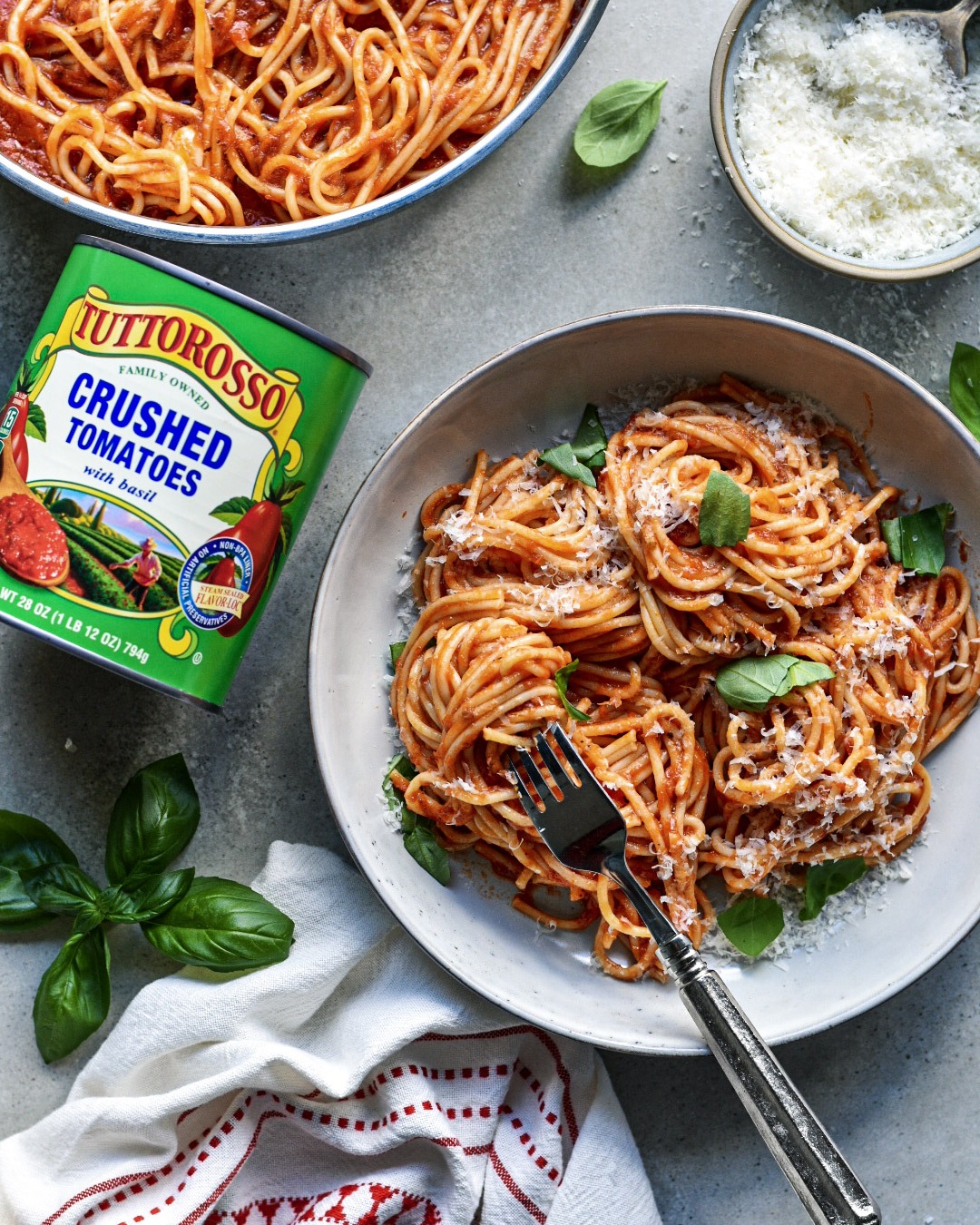 Tuttorosso Pomodoro Sauce - UncomplicatedChef