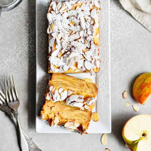 Invisible Apple Cake - UncomplicatedChef