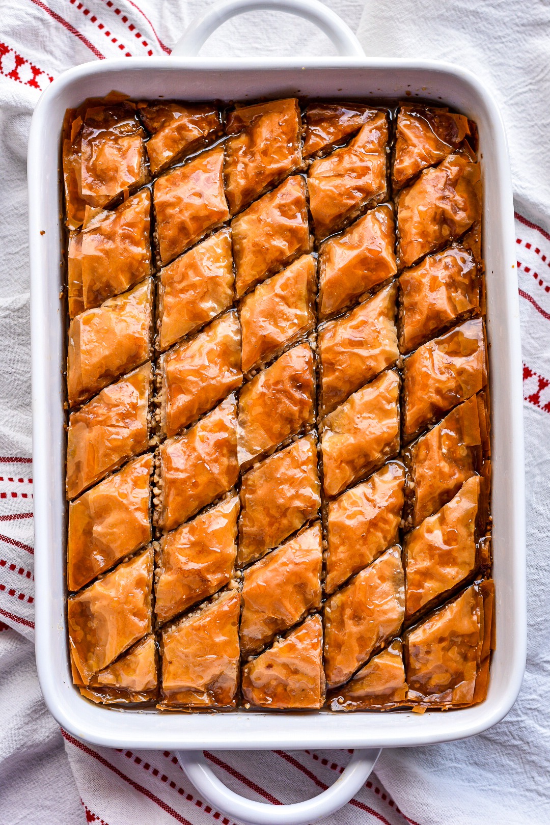 Easy Baklava - UncomplicatedChef