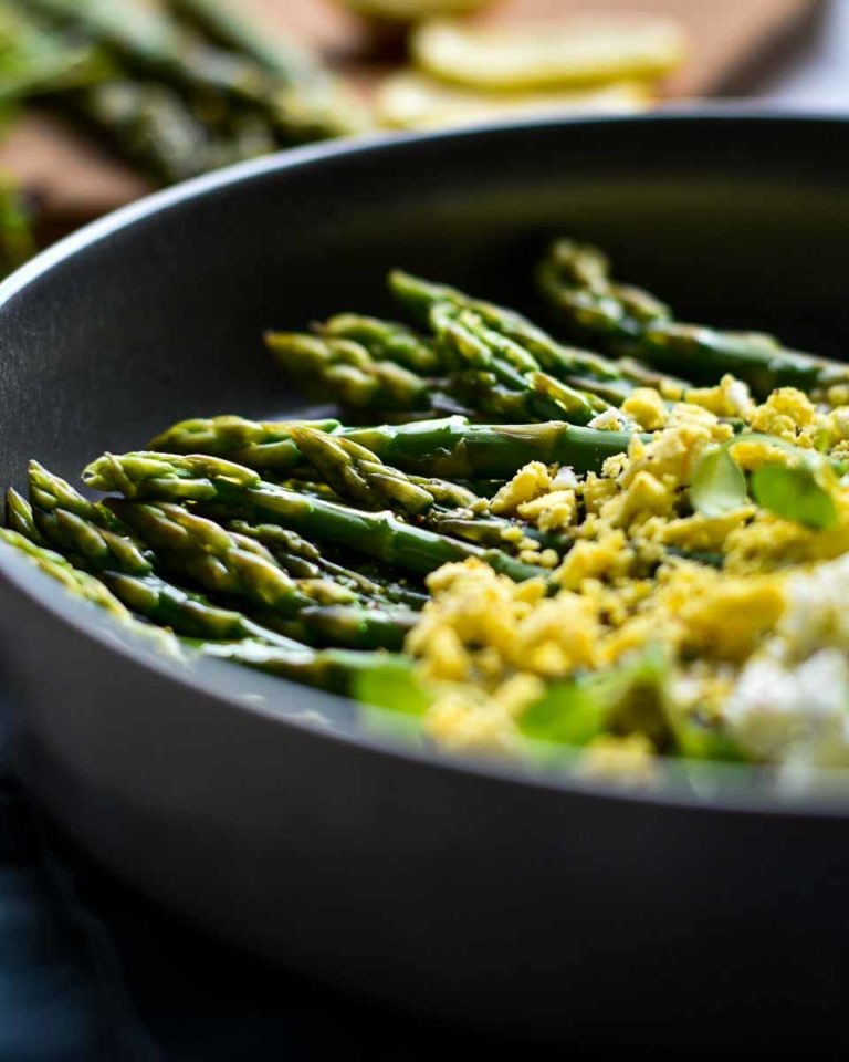 Elegant Asparagus Mimosa Salad - UncomplicatedChef