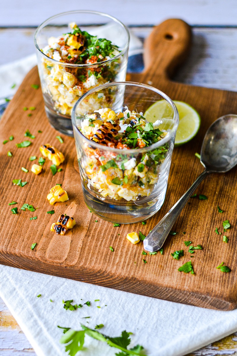 Elote en Vaso - UncomplicatedChef
