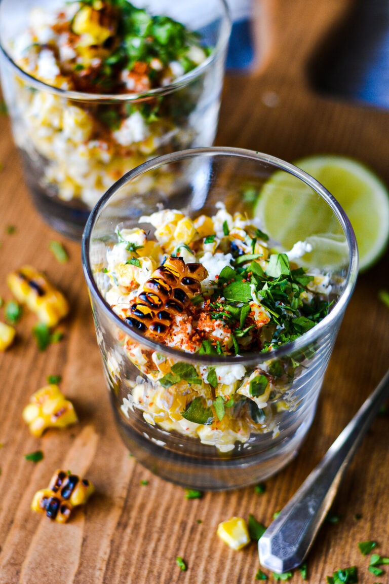 Elote en Vaso - UncomplicatedChef
