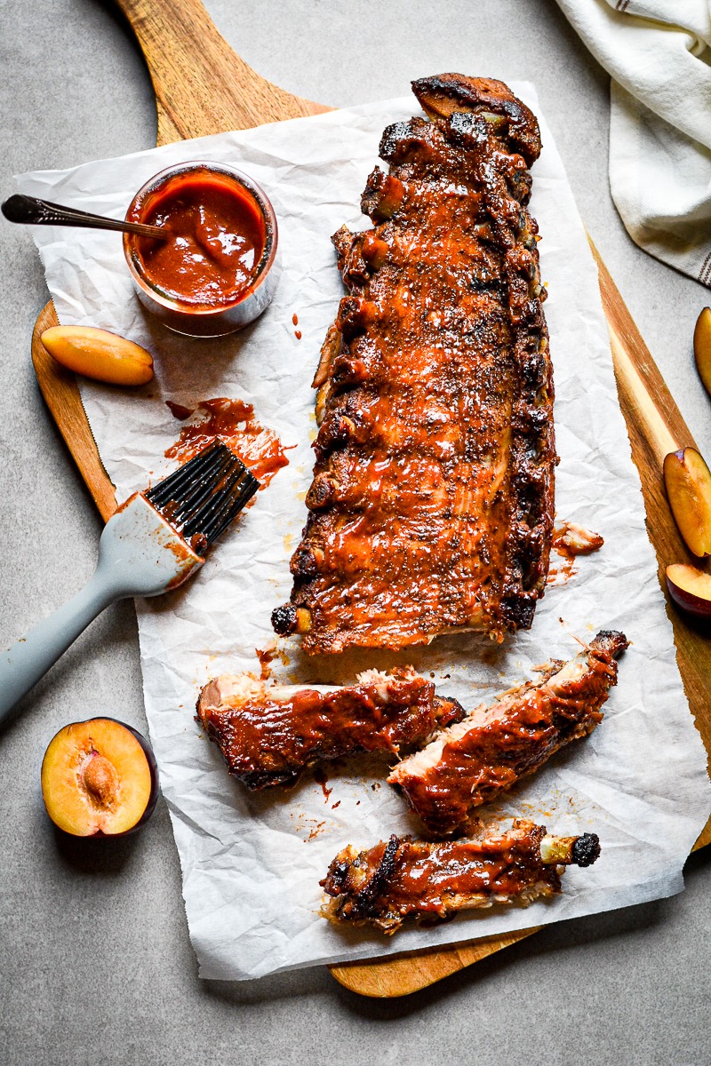 Oven Baked BBQ Ribs - UncomplicatedChef