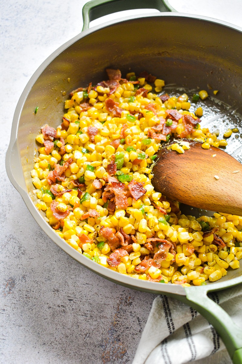 Summer Corn Mac and Cheese - UncomplicatedChef