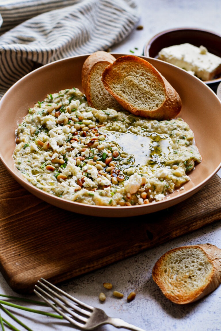 Zucchini Baba Ghanoush - UncomplicatedChef