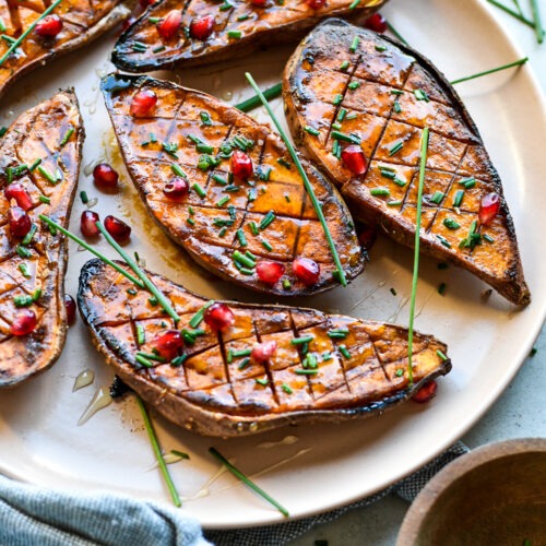 Sweet and Spicy Roasted Sweet Potatoes - UncomplicatedChef