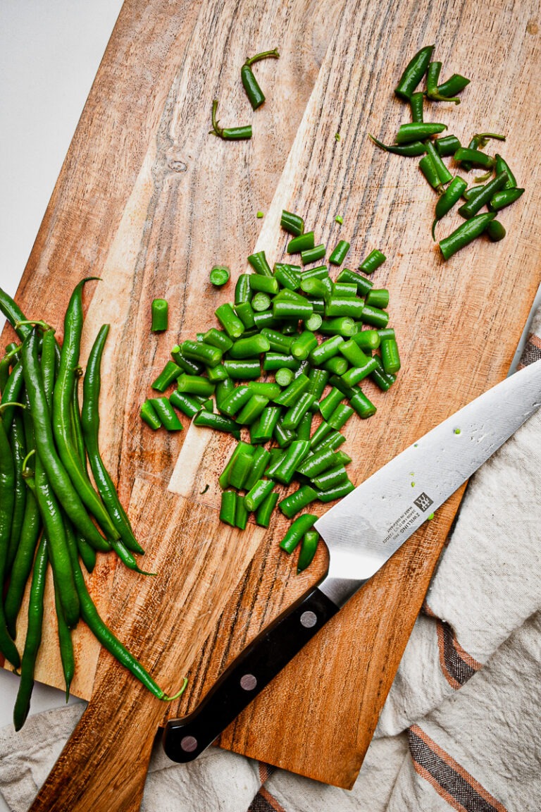 Honey Garlic Green Beans - UncomplicatedChef