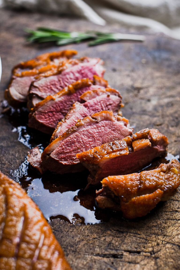 Classic Pan Seared Duck Breast - UncomplicatedChef
