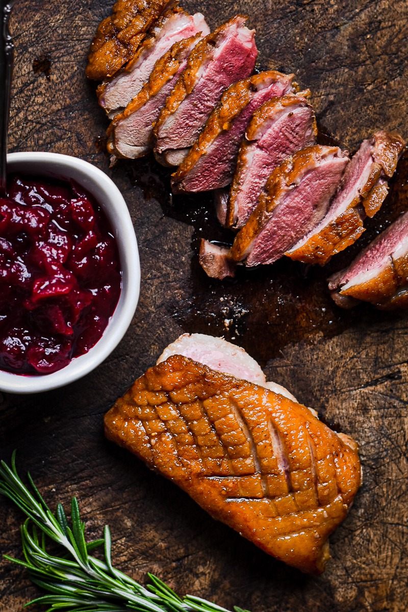 Classic Pan Seared Duck Breast - UncomplicatedChef