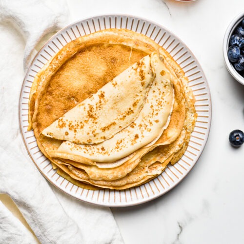 Easy Classic Crepes - UncomplicatedChef