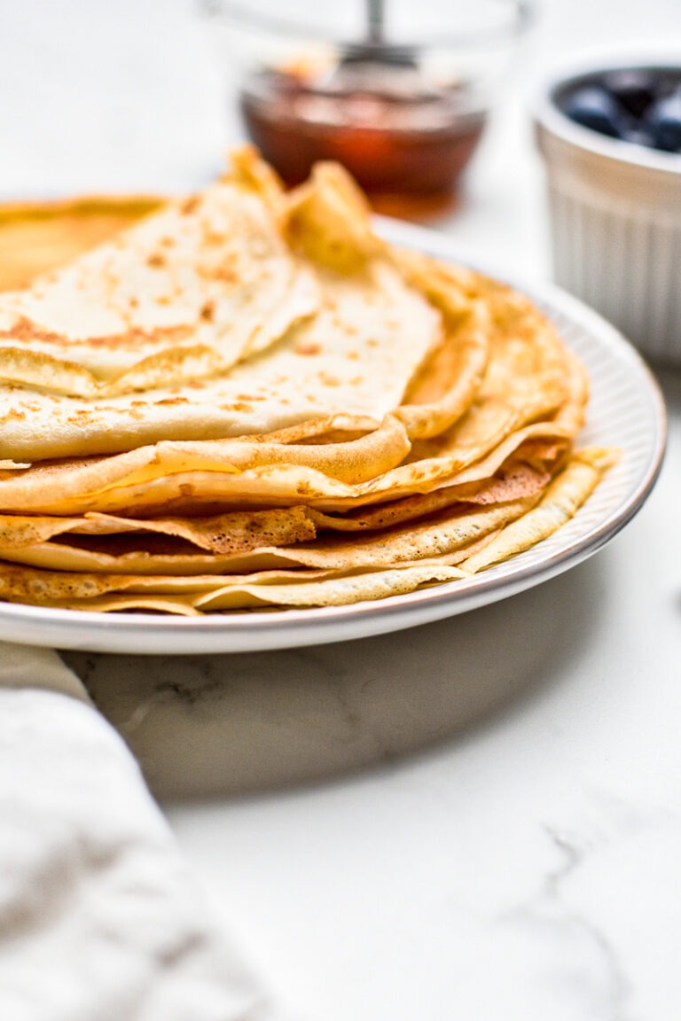 Easy Classic Crepes - UncomplicatedChef