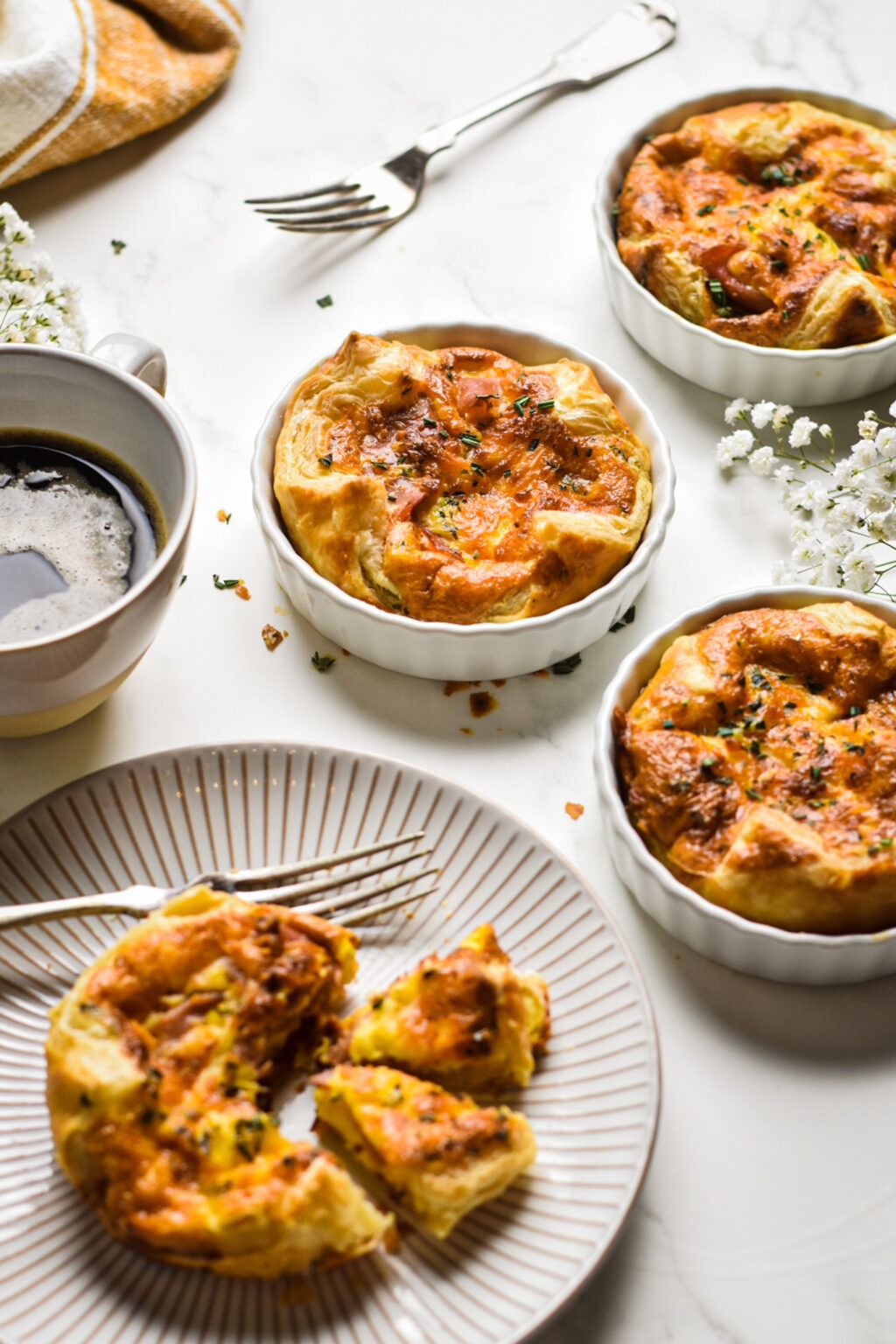 Copycat Panera Style Soufflés - UncomplicatedChef