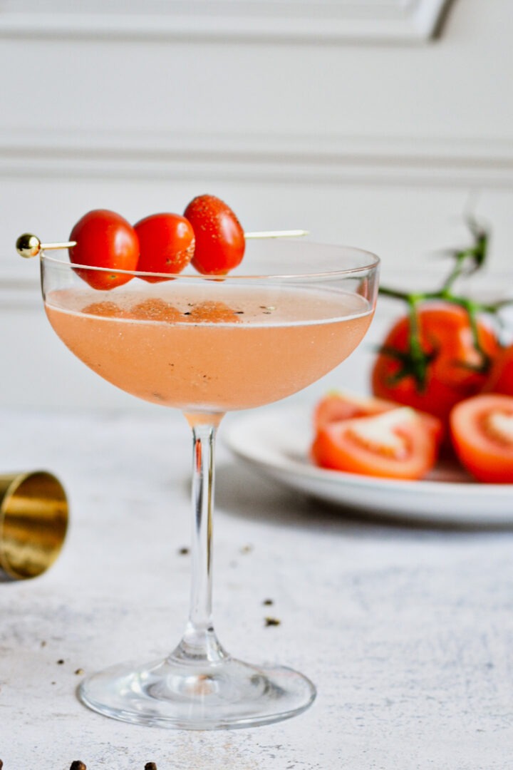 Tomatini Cocktail - UncomplicatedChef