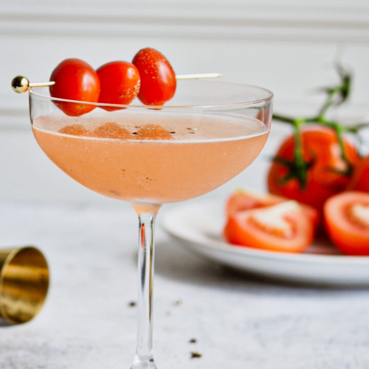 Tomatini Cocktail - UncomplicatedChef