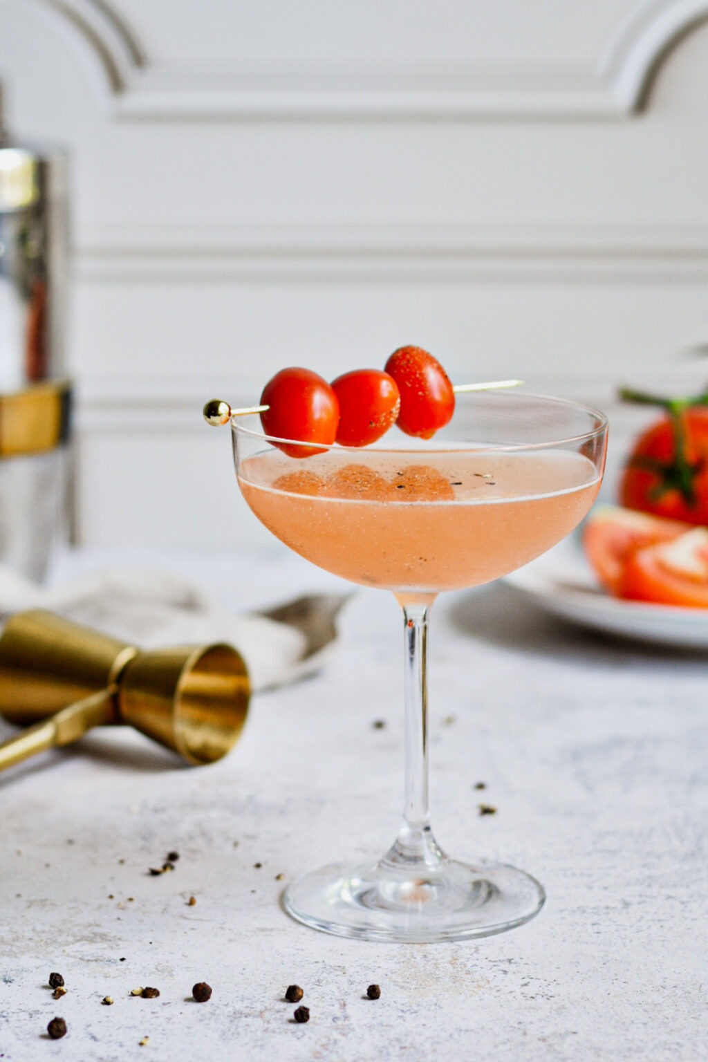 Tomatini Cocktail - UncomplicatedChef