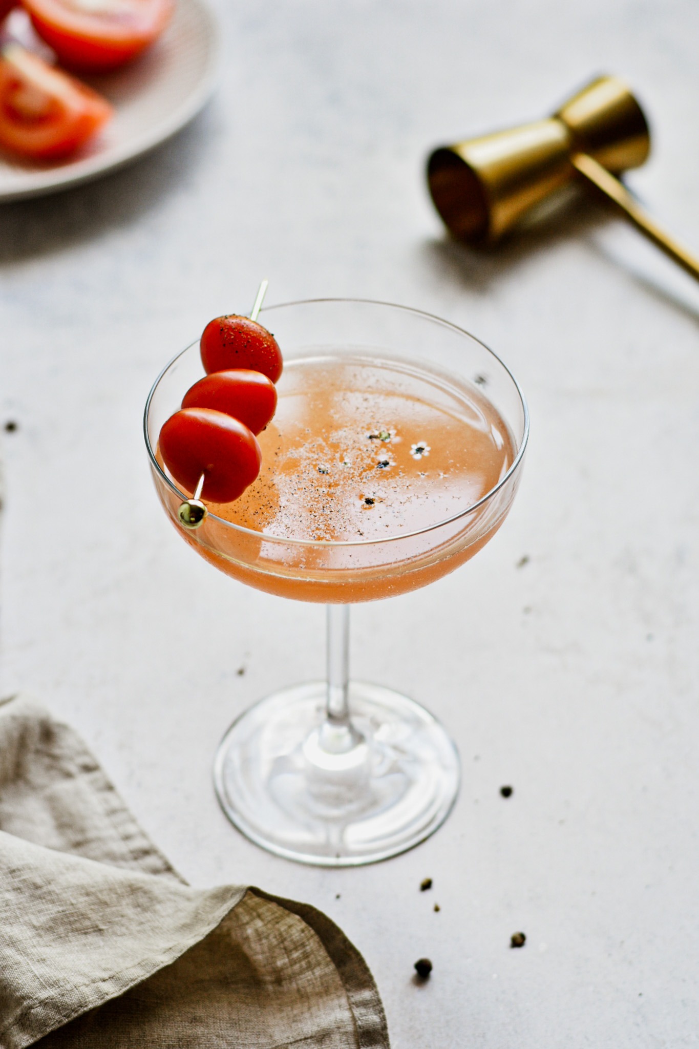 Tomatini Cocktail - UncomplicatedChef