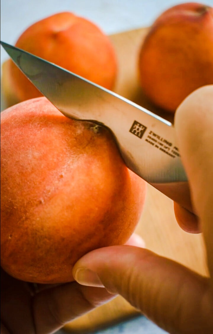 Classic Peach Melba - UncomplicatedChef