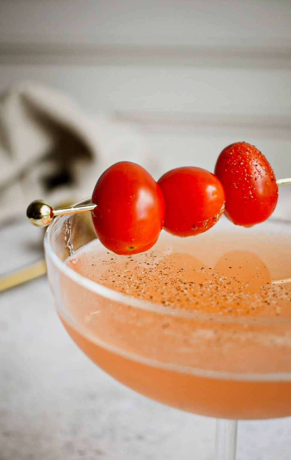 Tomatini Cocktail - UncomplicatedChef