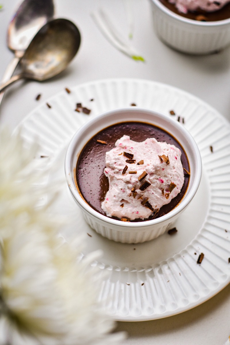 Mocha Pot de Crème - UncomplicatedChef