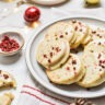 Pink Peppercorn Shortbread Cookies - UncomplicatedChef