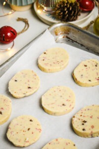 Pink Peppercorn Shortbread Cookies - UncomplicatedChef