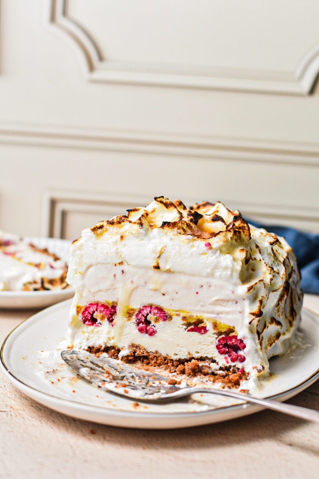 Baked Alaska Cake - UncomplicatedChef