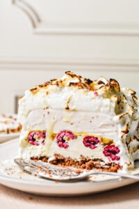 Baked Alaska Cake - UncomplicatedChef