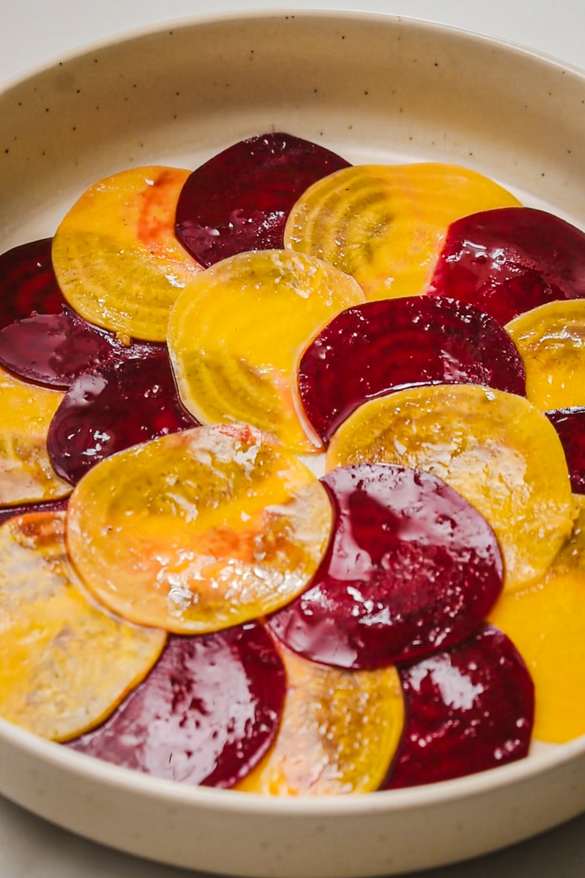 Raw Beet Carpaccio