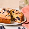 Lemon Blueberry Torte - UncomplicatedChef