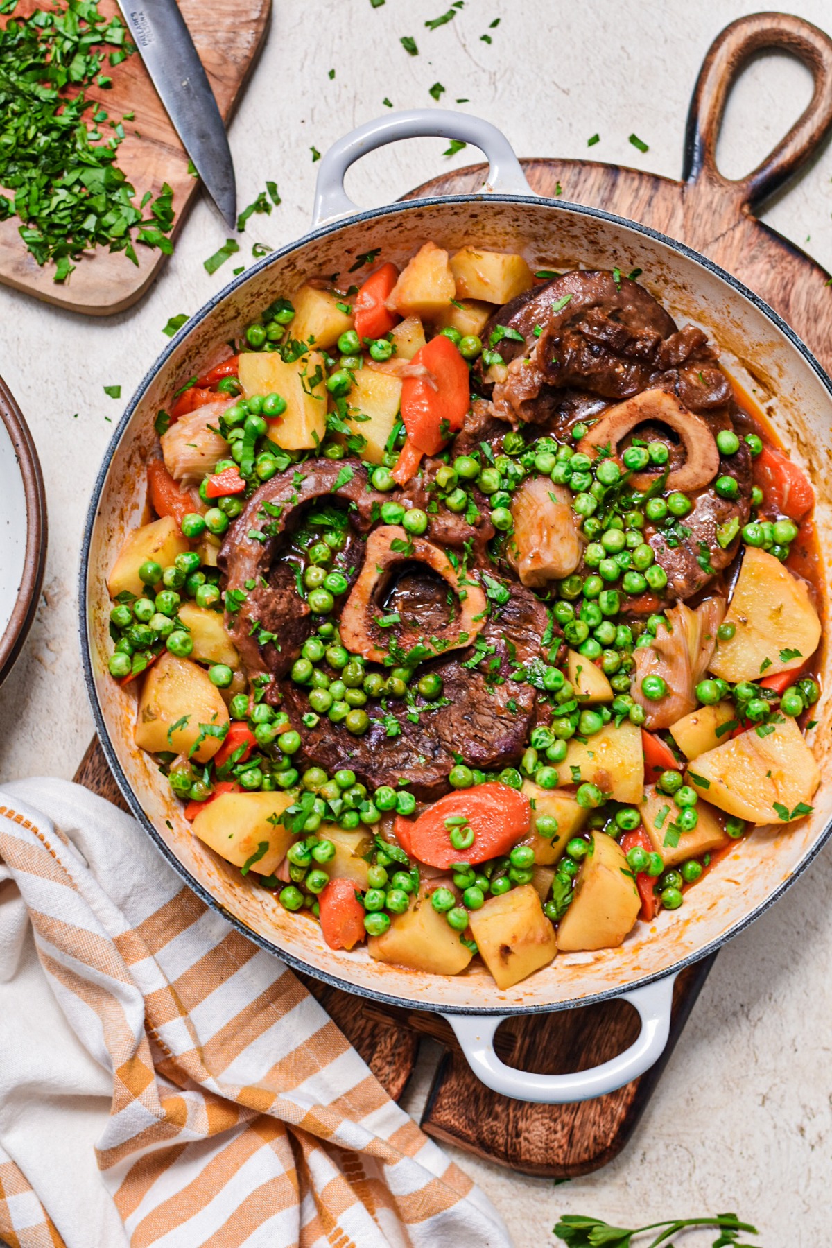 Spring Stew Osso Buco - UncomplicatedChef