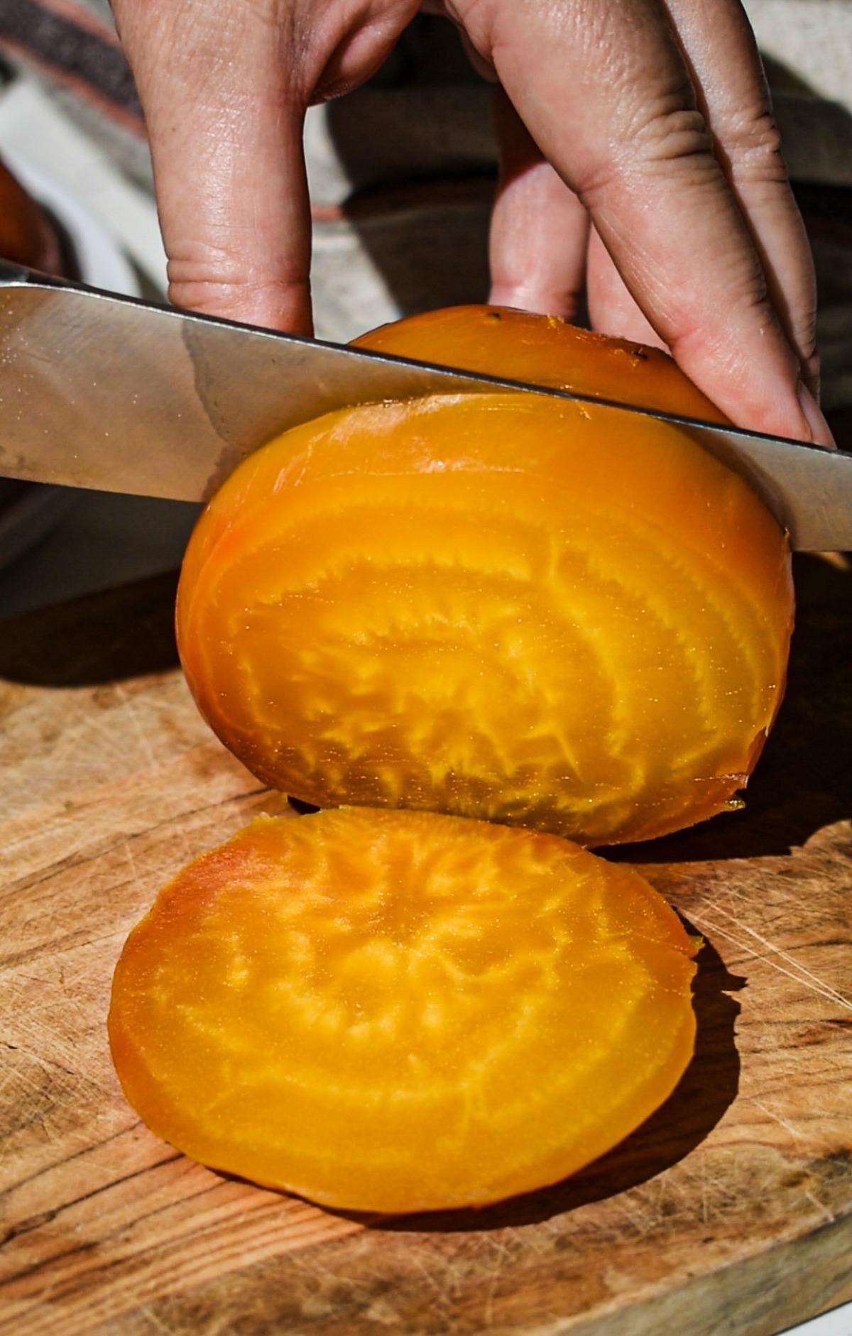 Golden Beets & Burrata Salad - UncomplicatedChef