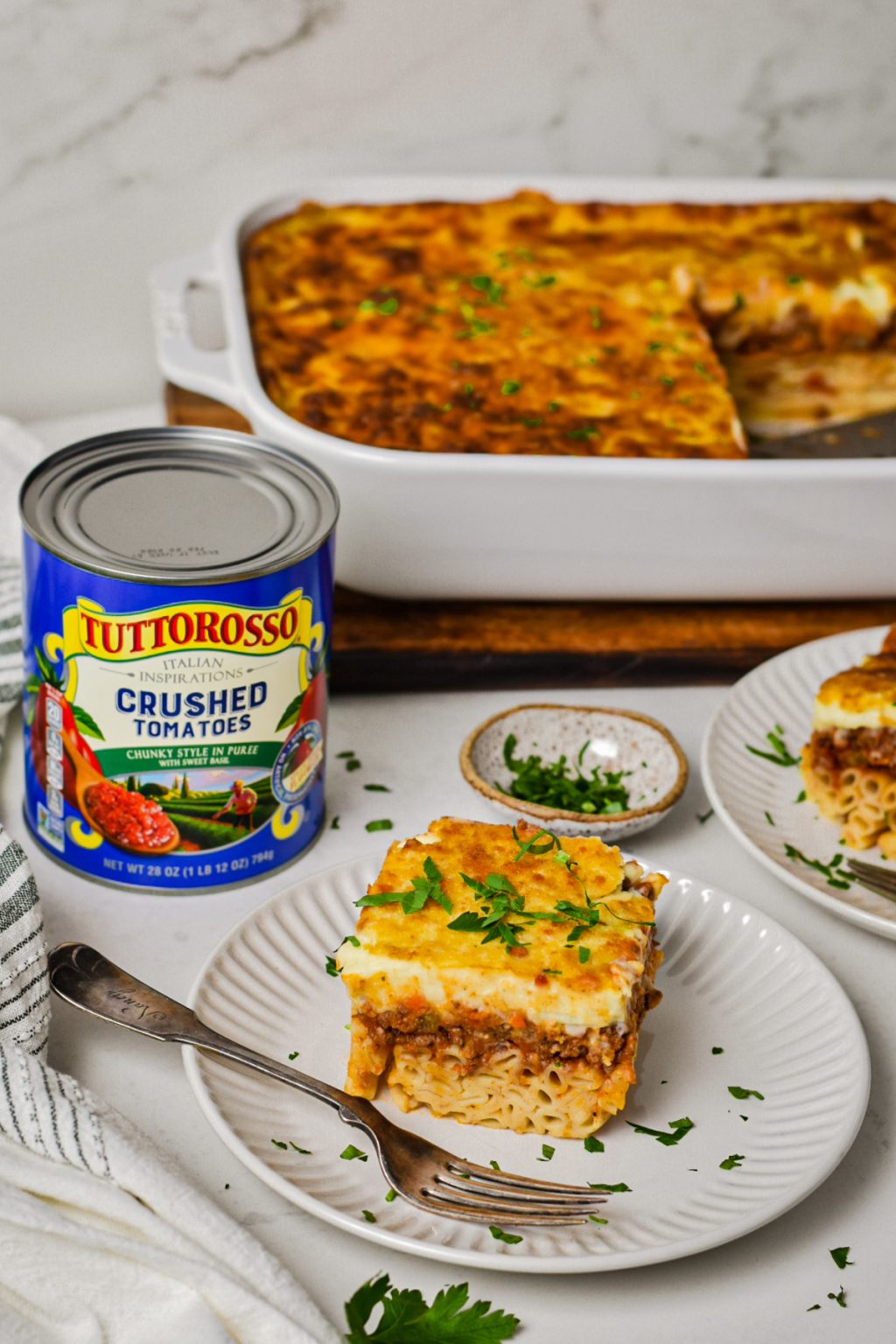 Greek Pastitsio - UncomplicatedChef