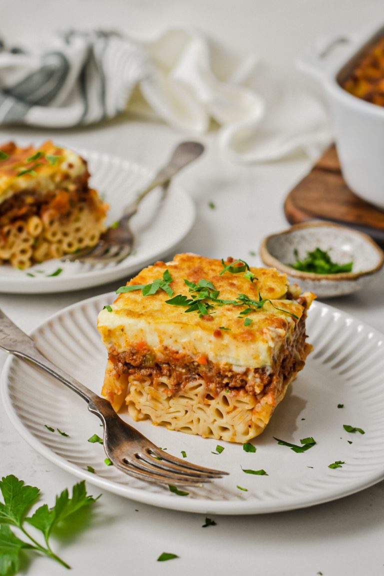 Greek Pastitsio - UncomplicatedChef