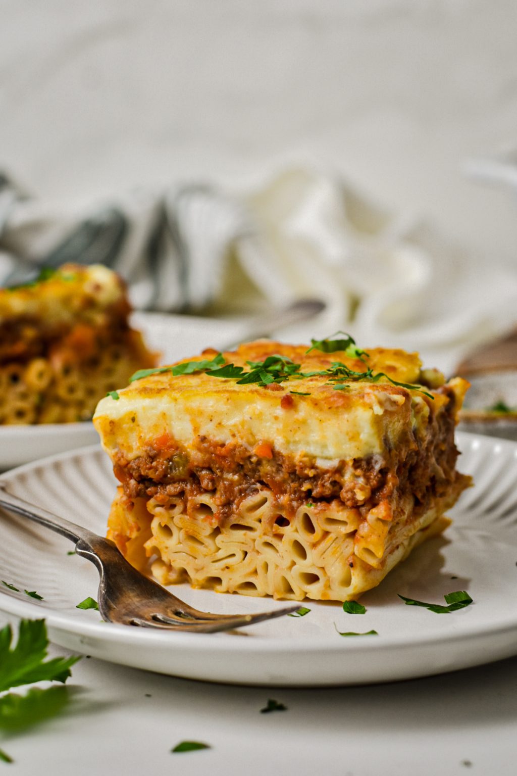 Greek Pastitsio - UncomplicatedChef