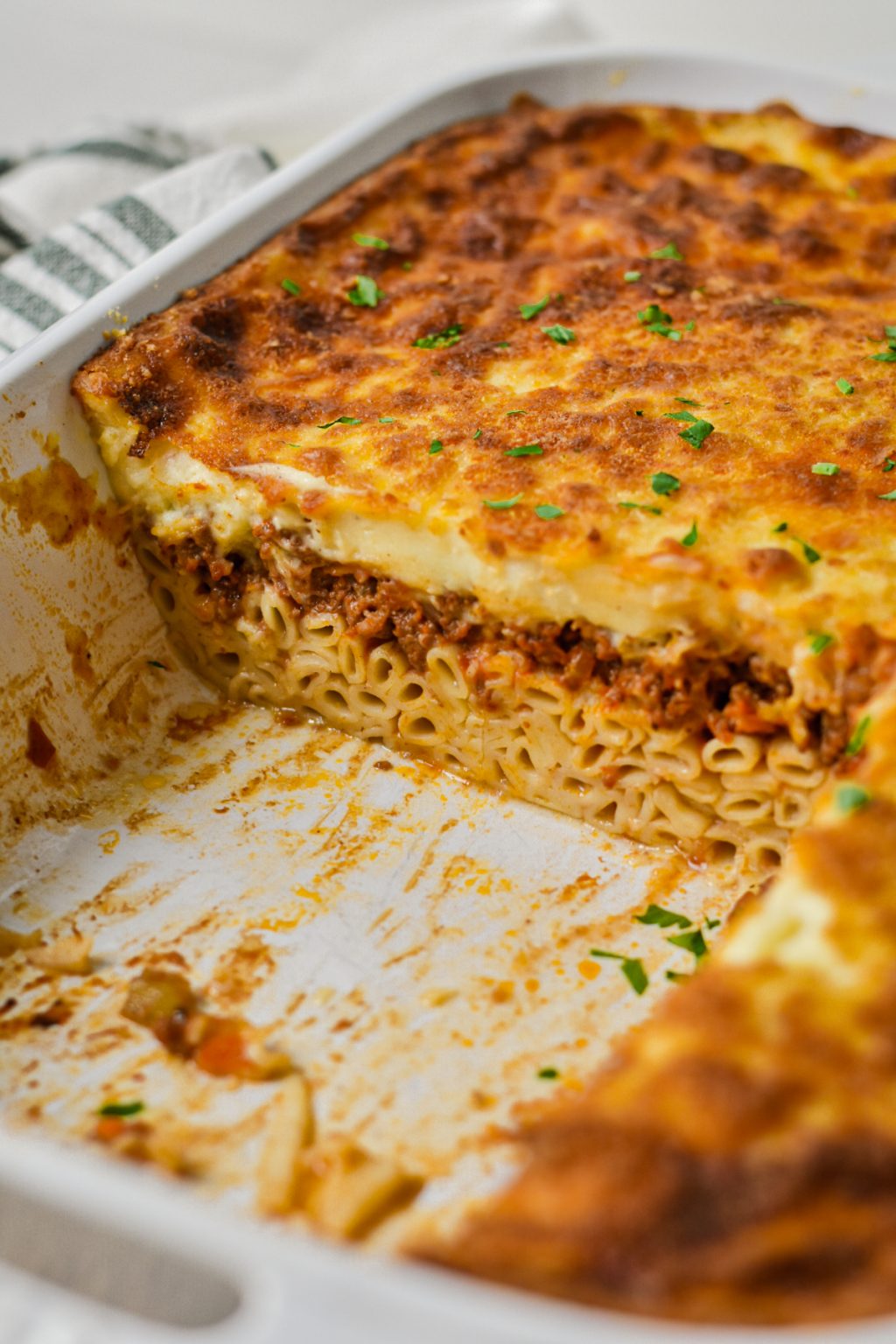 Greek Pastitsio - UncomplicatedChef