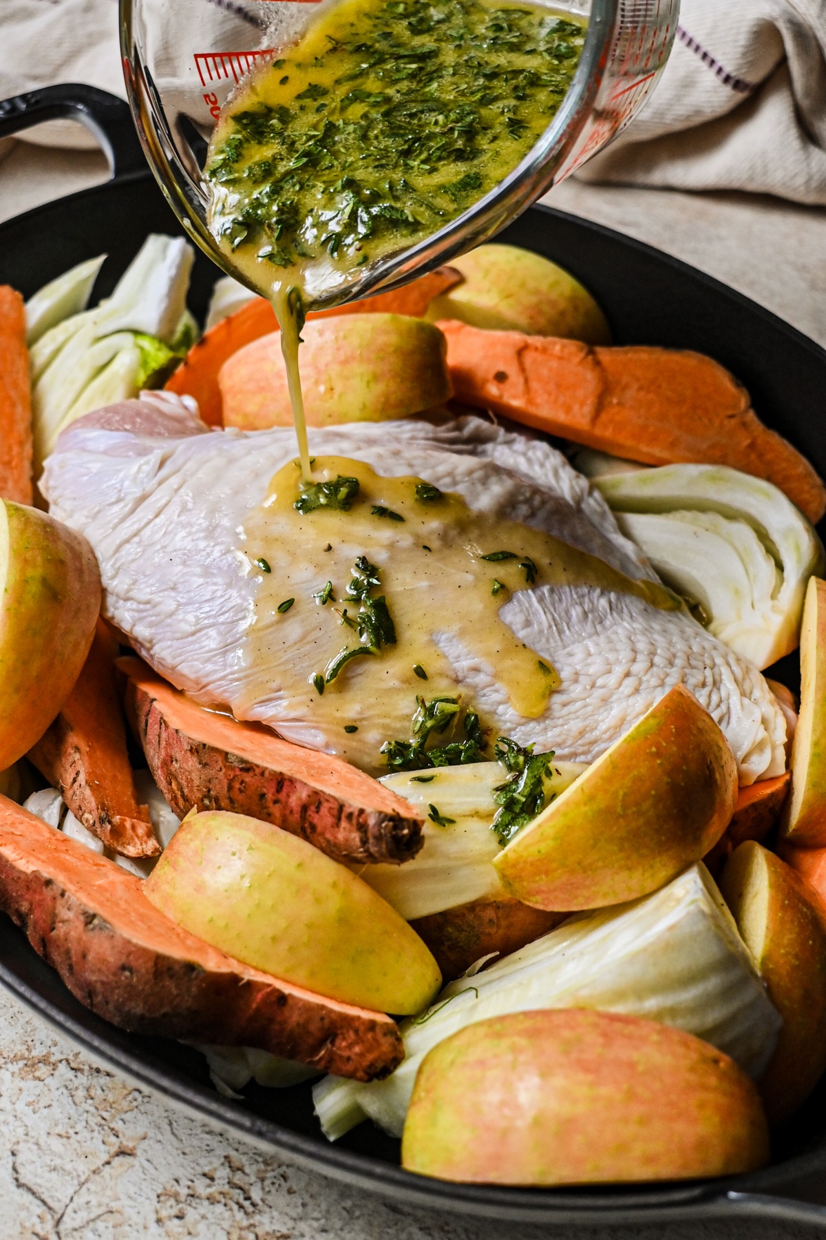 Maple Roasted Turkey Breast - UncomplicatedChef