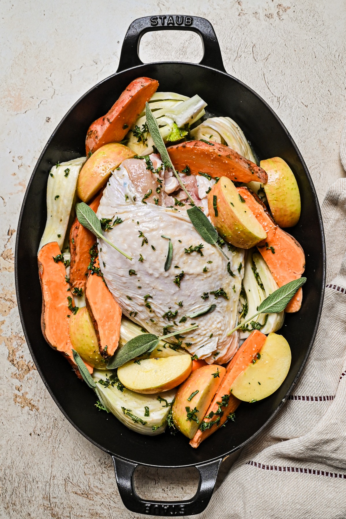 Maple Roasted Turkey Breast - UncomplicatedChef