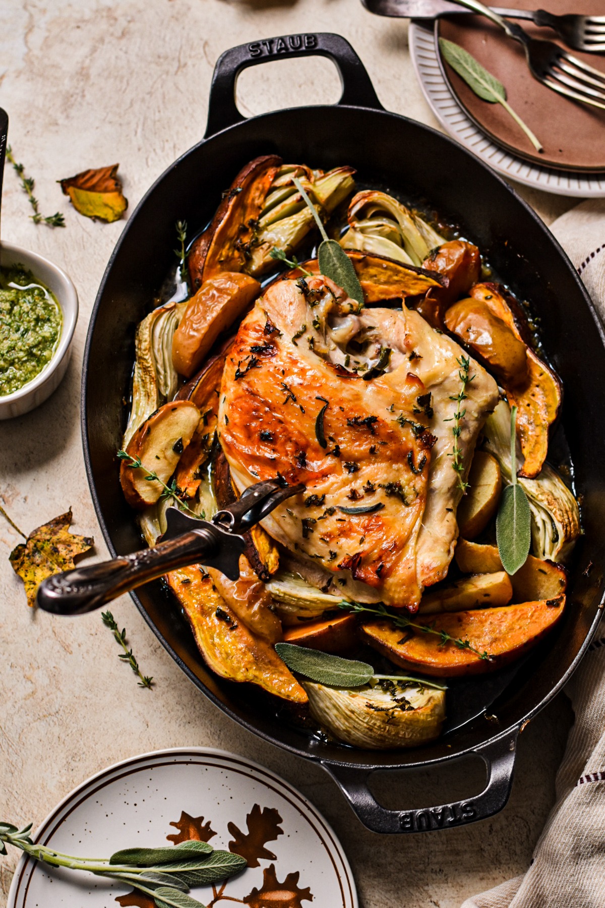 Maple Roasted Turkey Breast - UncomplicatedChef