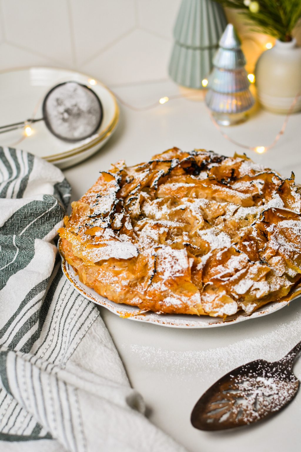 Flaky Apple Tart - UncomplicatedChef