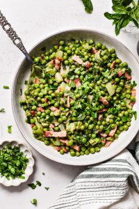 Peas à la Française - UncomplicatedChef