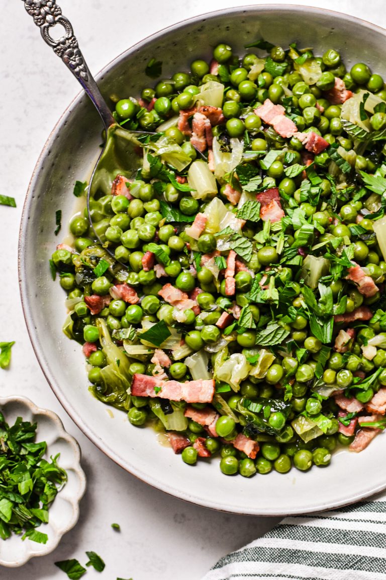 Peas à la Française - UncomplicatedChef