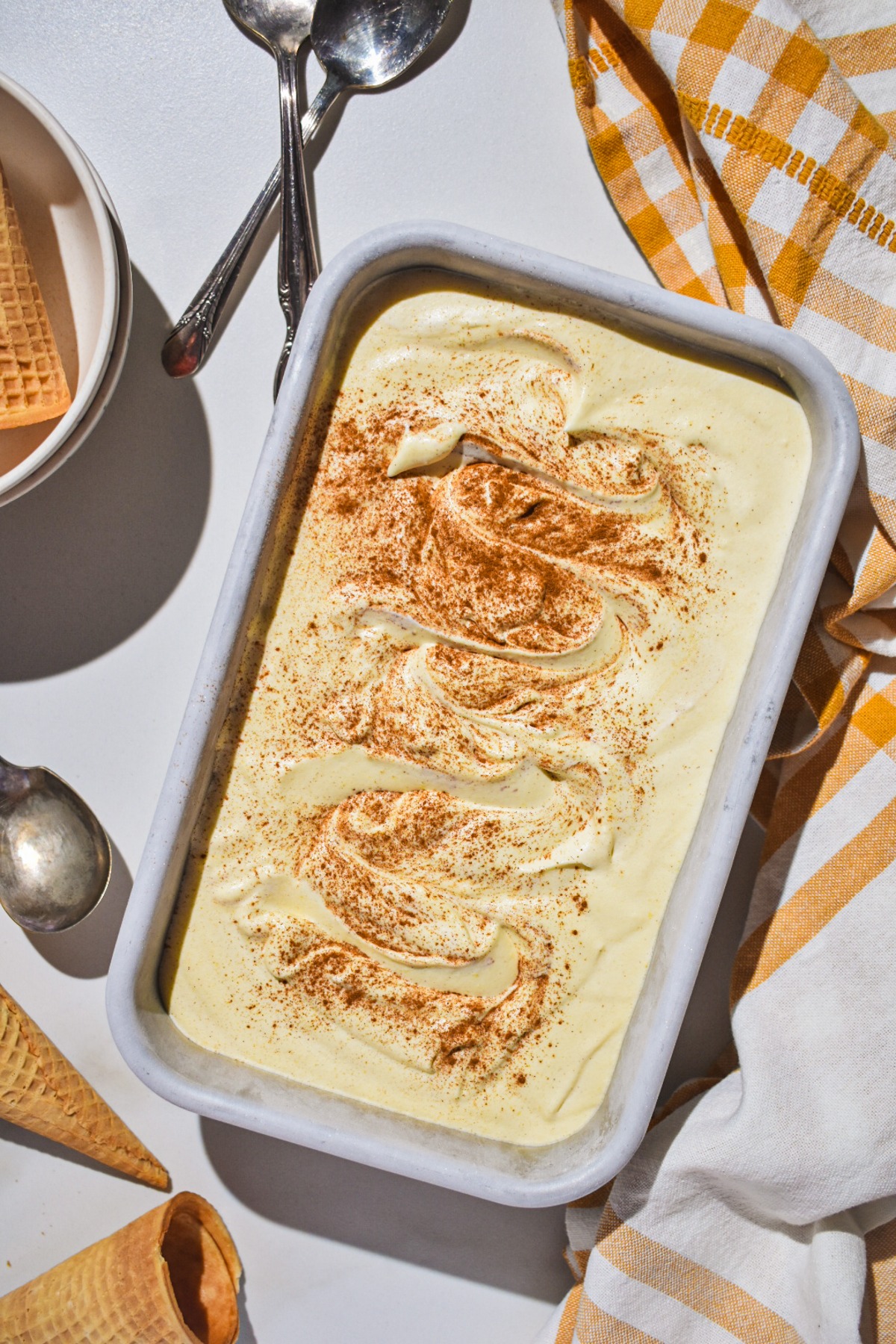 No Churn Sweet Corn Ice Cream - UncomplicatedChef
