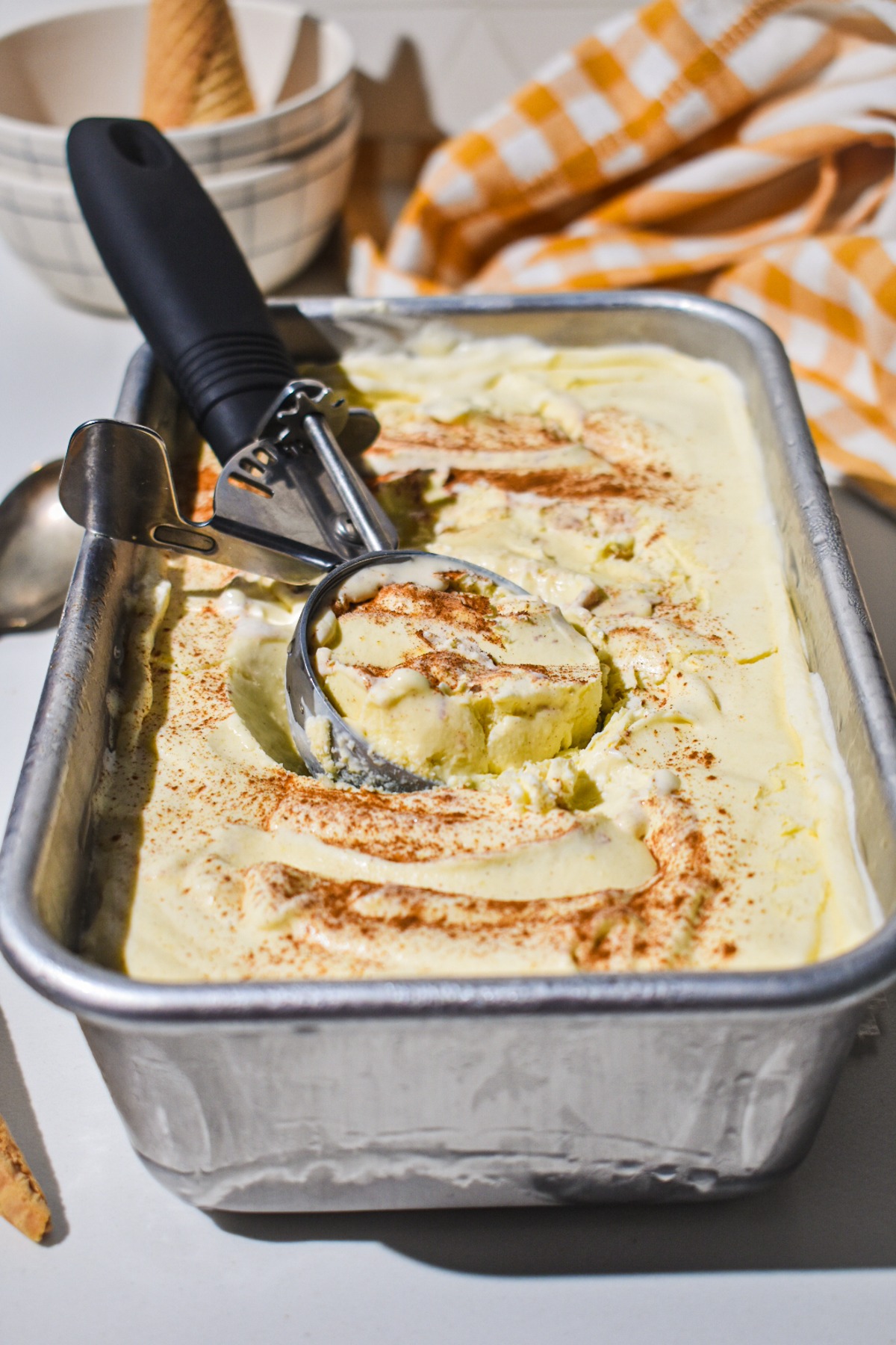 No Churn Sweet Corn Ice Cream - UncomplicatedChef